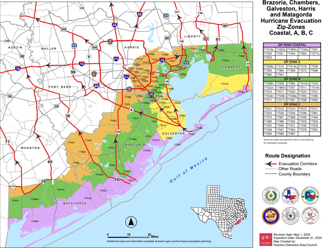 Hurricane/ Tropical Storm - Houston OEM